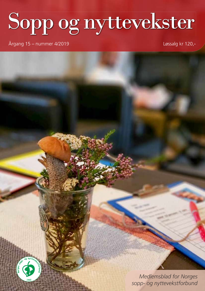 Medlemsbladet | Norges sopp- og nyttevekstforbund