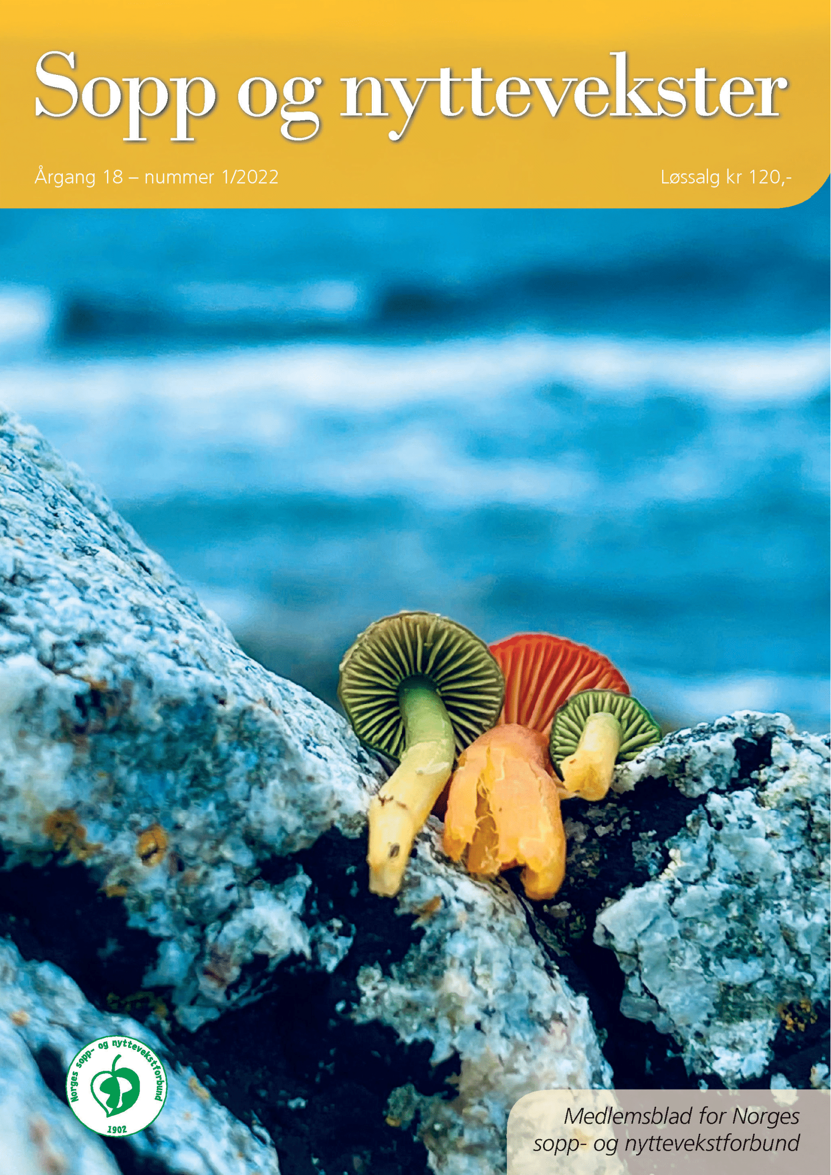 Forside | Norges sopp- og nyttevekstforbund