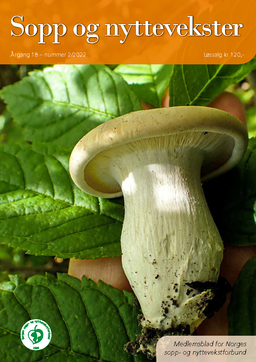 Forside | Norges sopp- og nyttevekstforbund