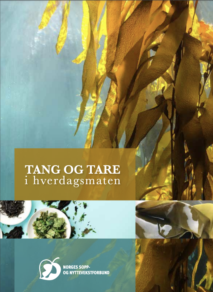 25pk Brosjyrer: Tang og tare i hverdagsmaten | Norges sopp- og ...