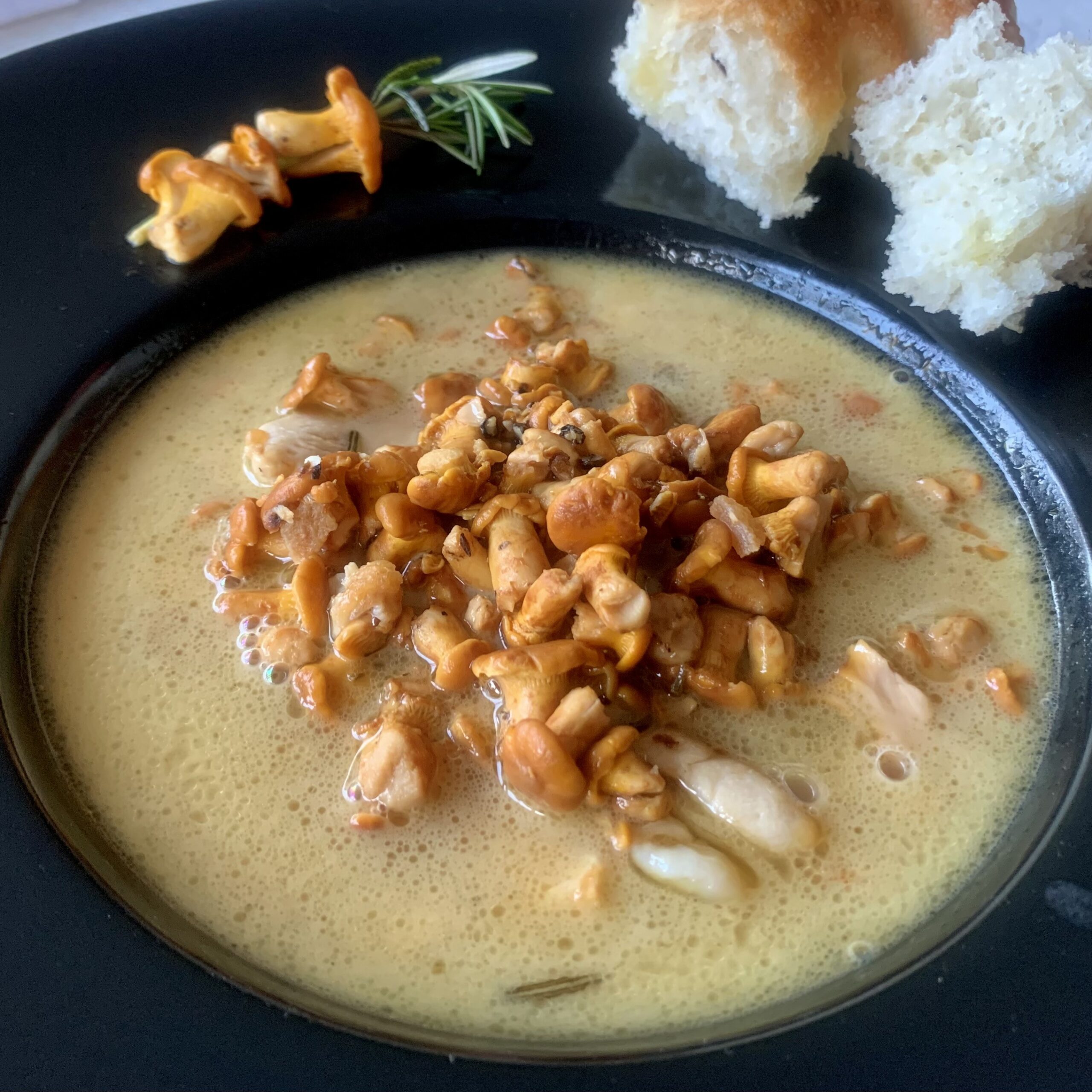 Kantarellsuppe | Norges sopp- og nyttevekstforbund