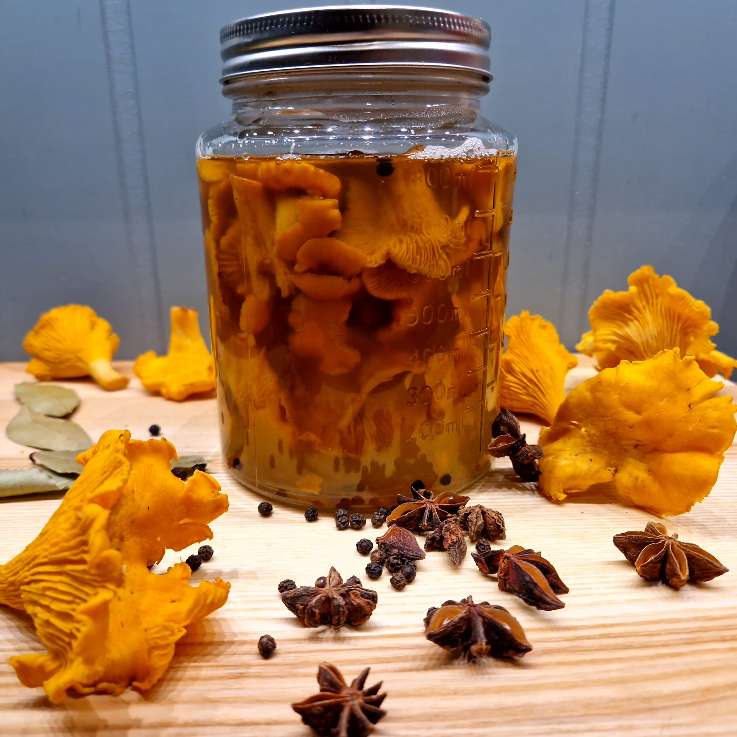 Syltet kantarell | Norges sopp- og nyttevekstforbund